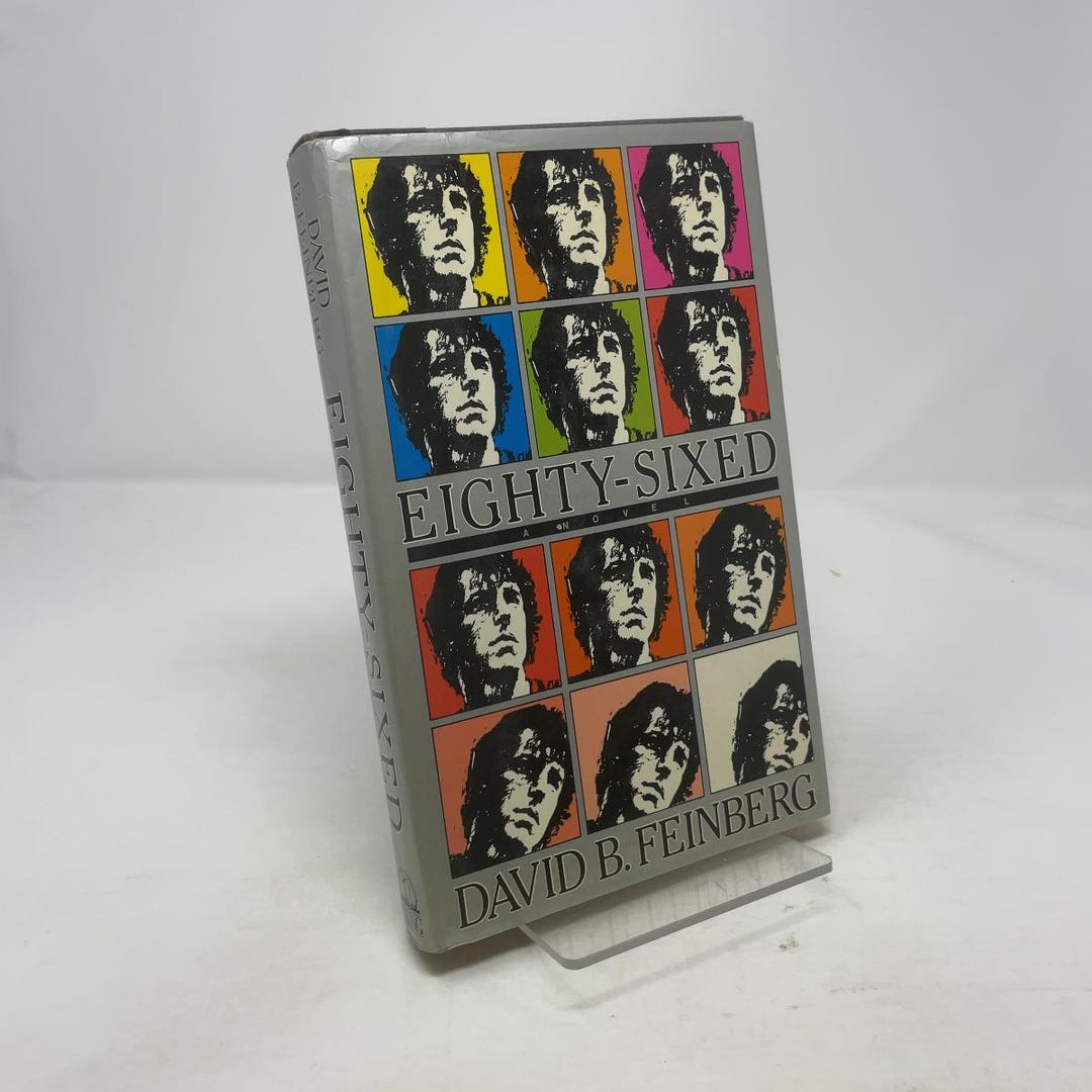 Eighty-sixed by David B. Feinberg HC First Edition Hardcover Very Good ...