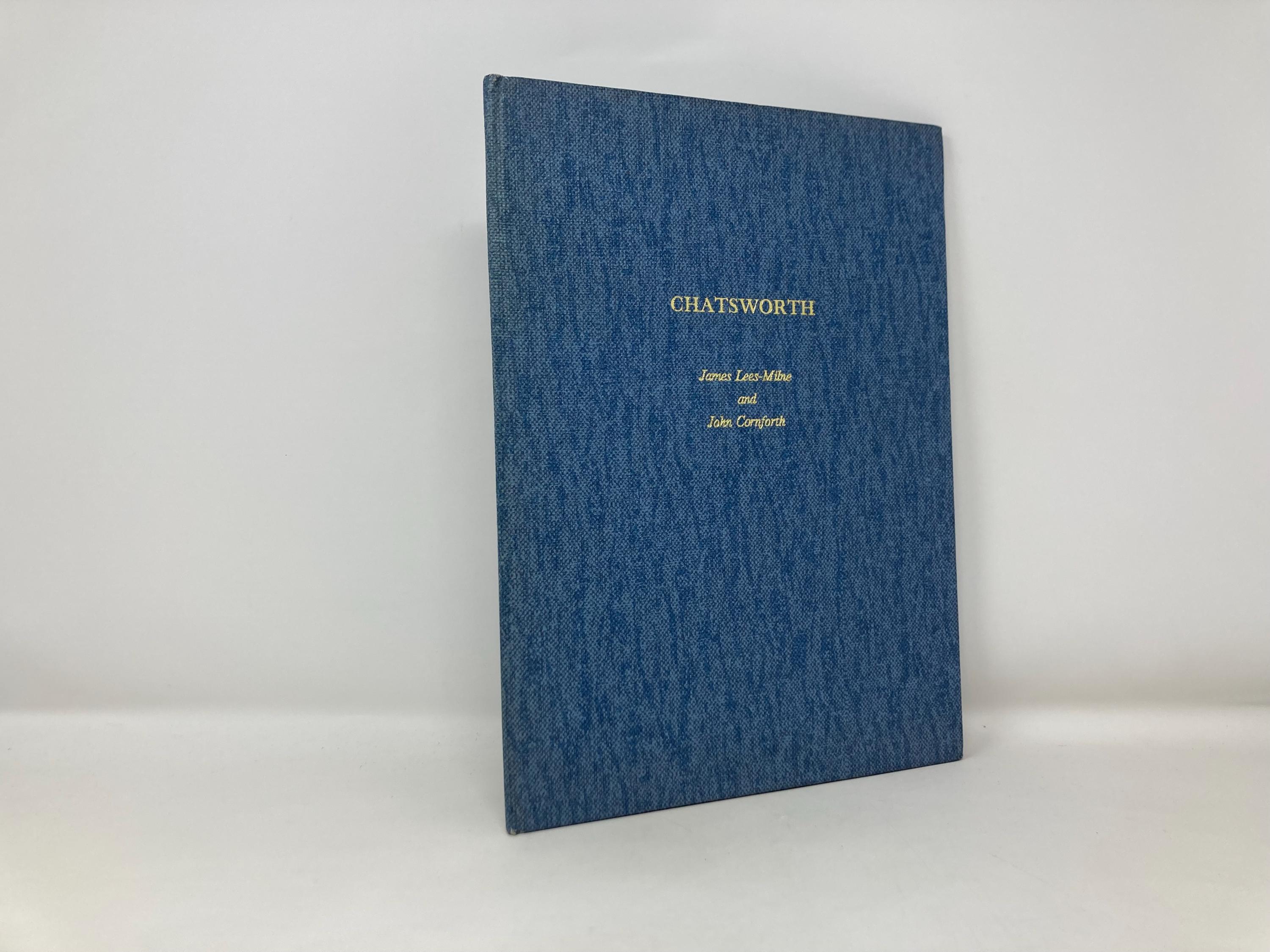 Chatsworth Home of the Dukes of Devonshire by John Cornforth HC ...