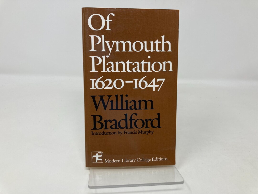 Of Plymouth Plantation 1620-1647 by William Bradford PB Paperback First ...
