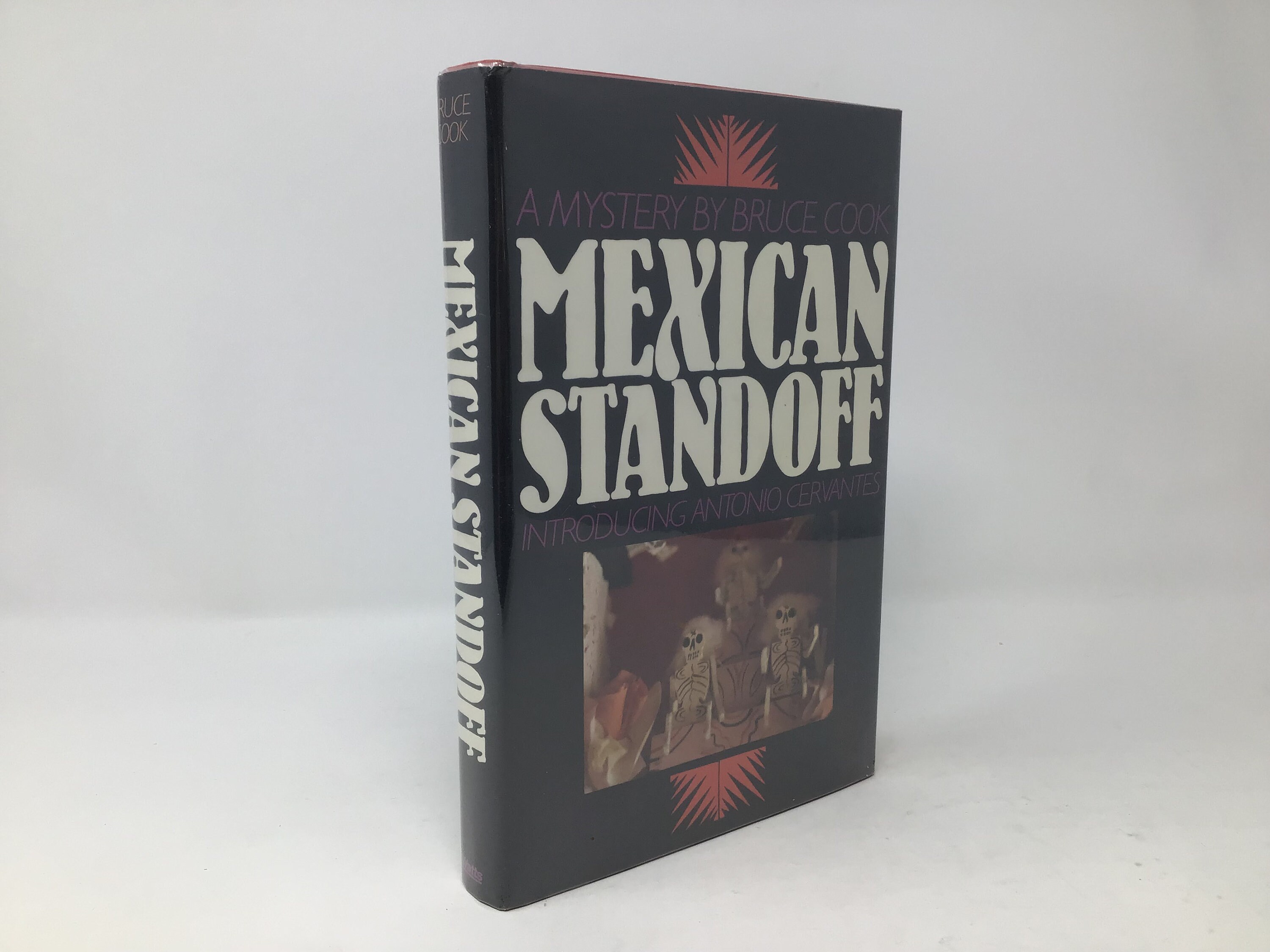 Mexican Standoff by Bruce Cook HC First 1st Like New 1988 - Etsy