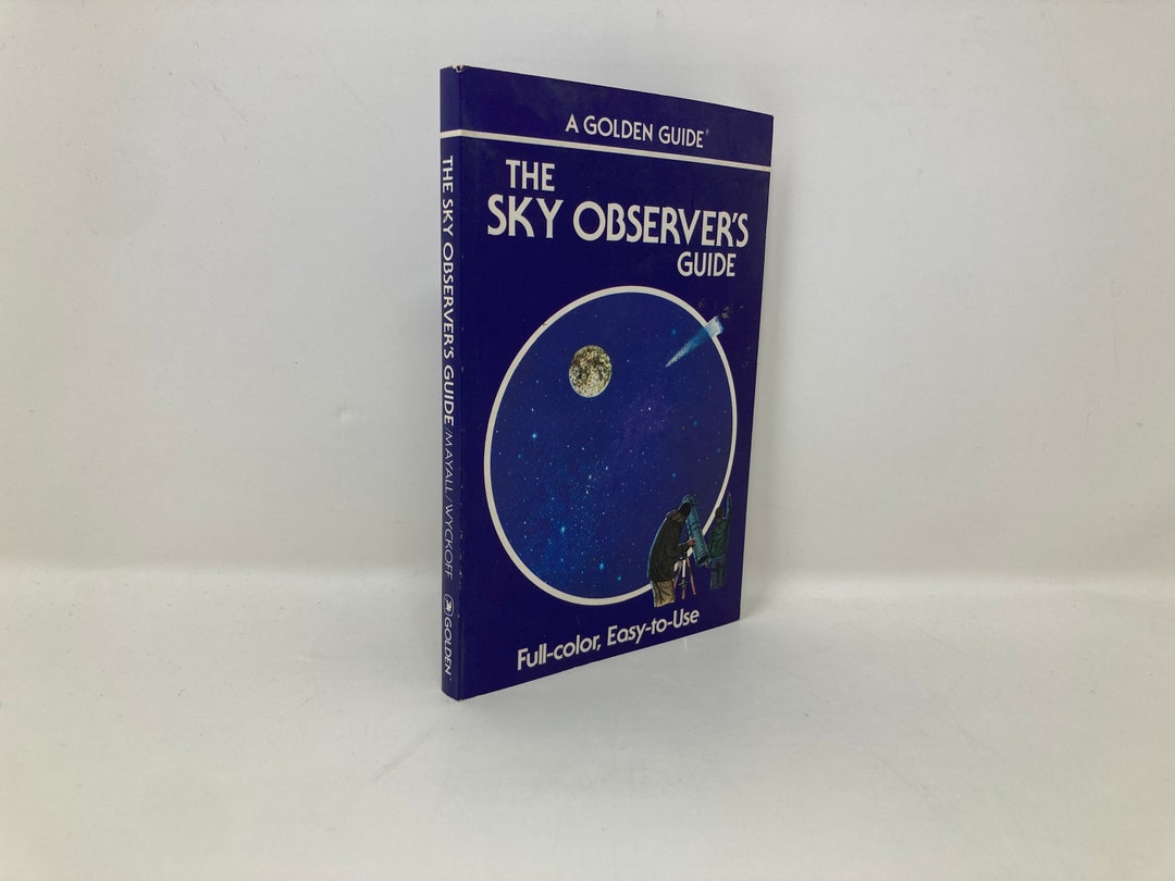 The Sky Observer's Guide by Newton R. Mayall PB Paperback 1st Thus LN ...