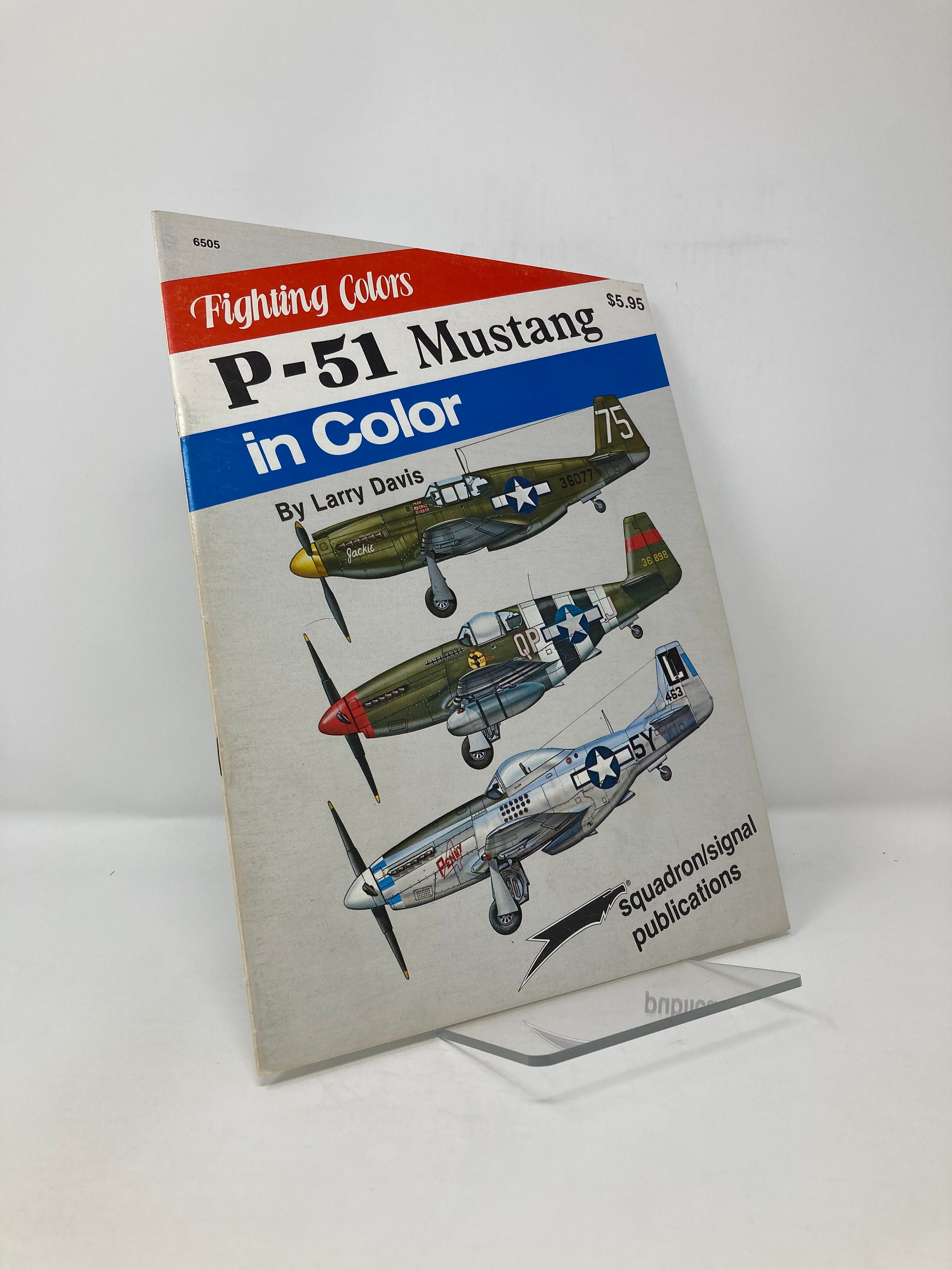 P-51 Mustang in Color Fighting Colors Series 6505 by Larry - Etsy