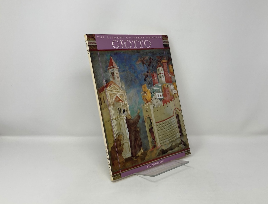 Giotto: the Complete Works by Luciano Bellosi PB First 1st - Etsy