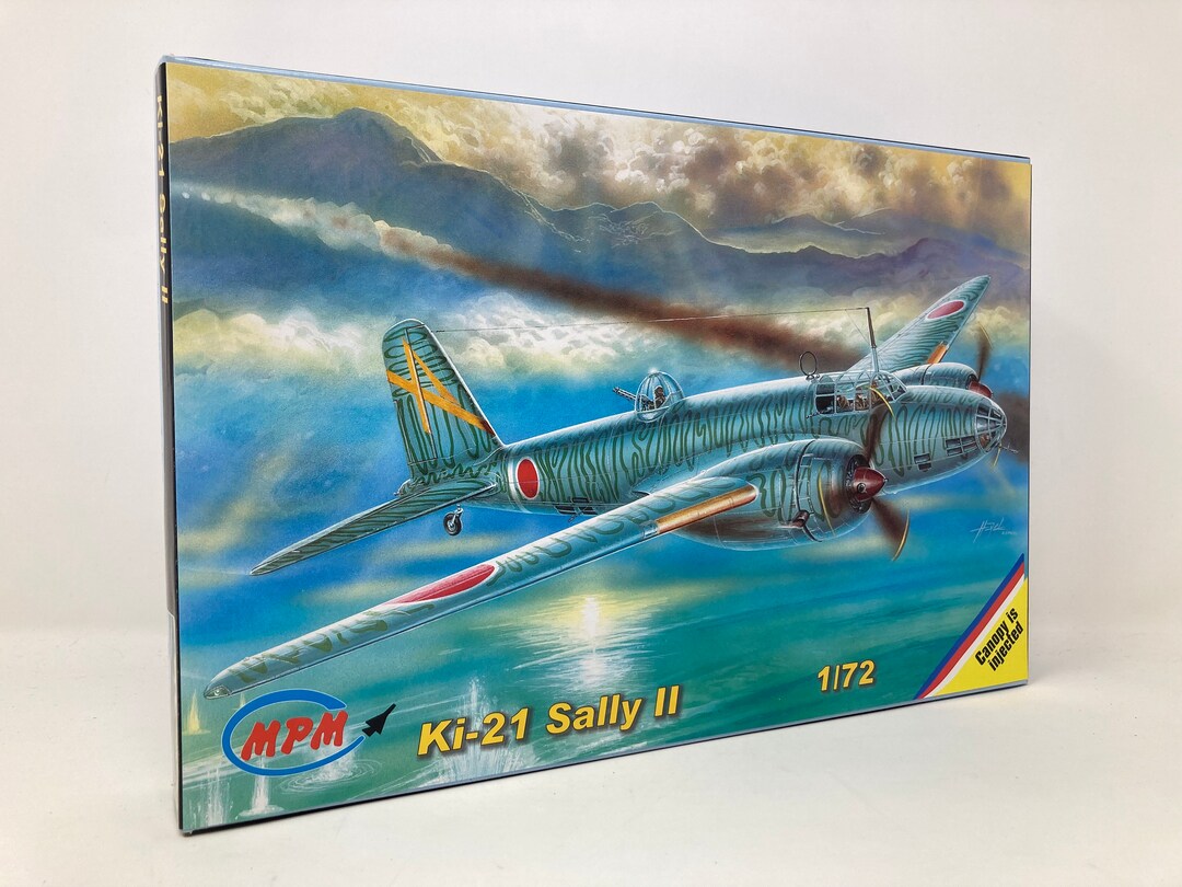 MPM Ki-21 Sally II 1/72 Scale Model Kit New in Box 143216 - Etsy