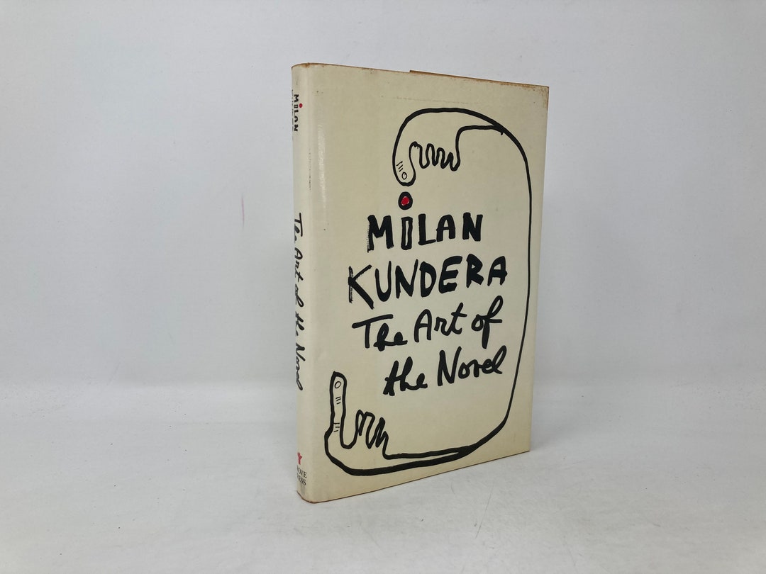 The Art of the Novel by Milan Kundera HC First 1st Very Good 1988 - Etsy UK