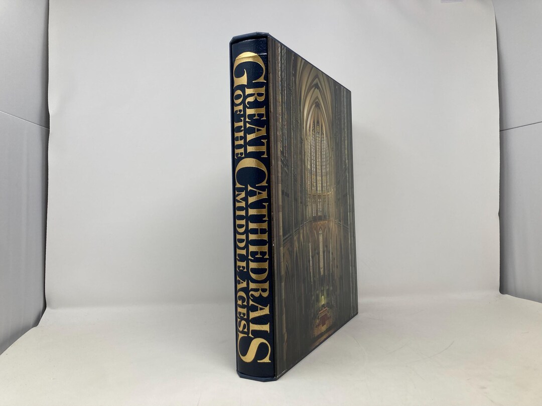 Great Cathedrals of the Middle Ages by Bernhard Schutz Folio Society HC ...