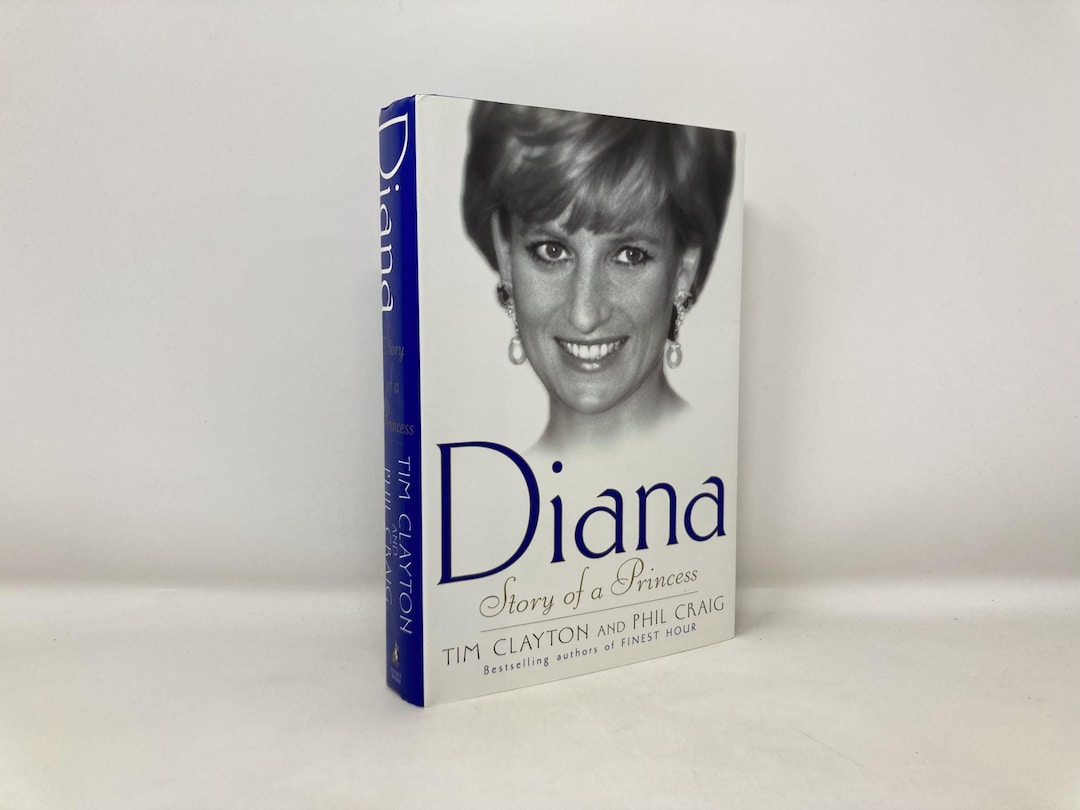 Diana by Tim Clayton,phil Craig HC Hardcover Like New 2001 190881 - Etsy