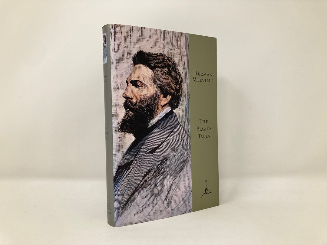 The Piazza Tales modern Library by Herman Melville HC First Thus 1st LN ...