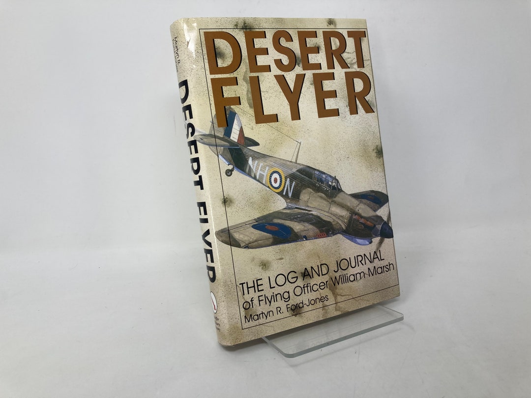 Desert Flyer Vol. 1 by Martyn Ford-jones HC Hardcover 1st First LN Like ...