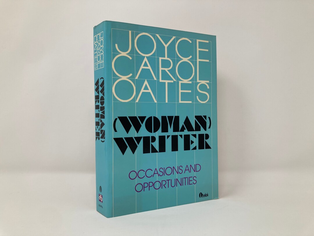Woman Writer by Joyce Carol Oates Paperback PB First 1st Like New 1989 ...