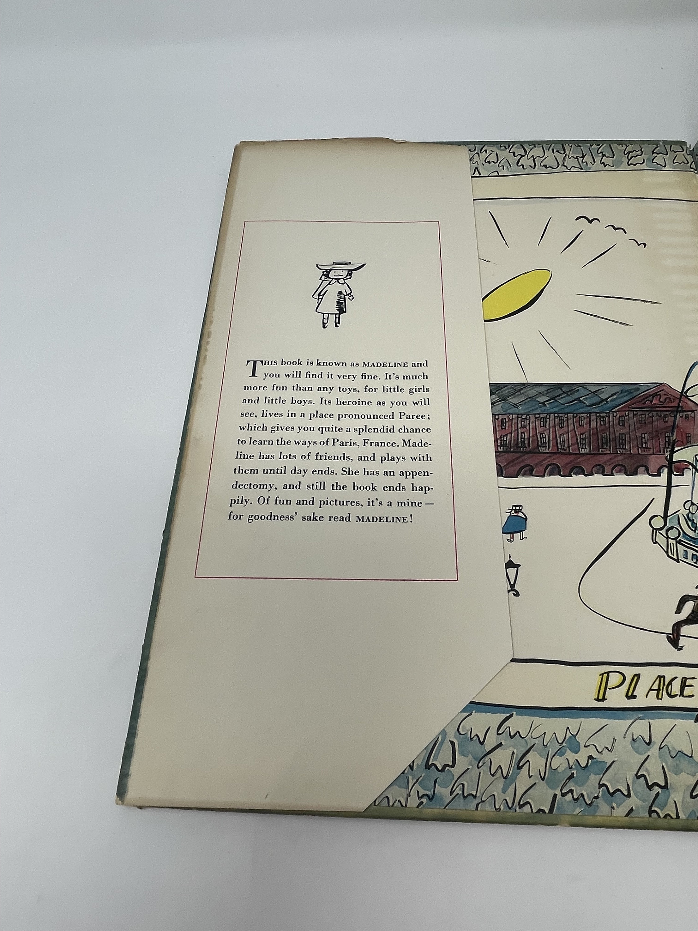 Madeline by Ludwig Bemelmans HC First 1st Very Good 1939 - Etsy