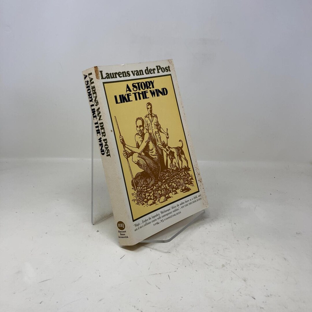 A Story Like the Wind by Laurens Van Der Post PB First Thus Paperback ...