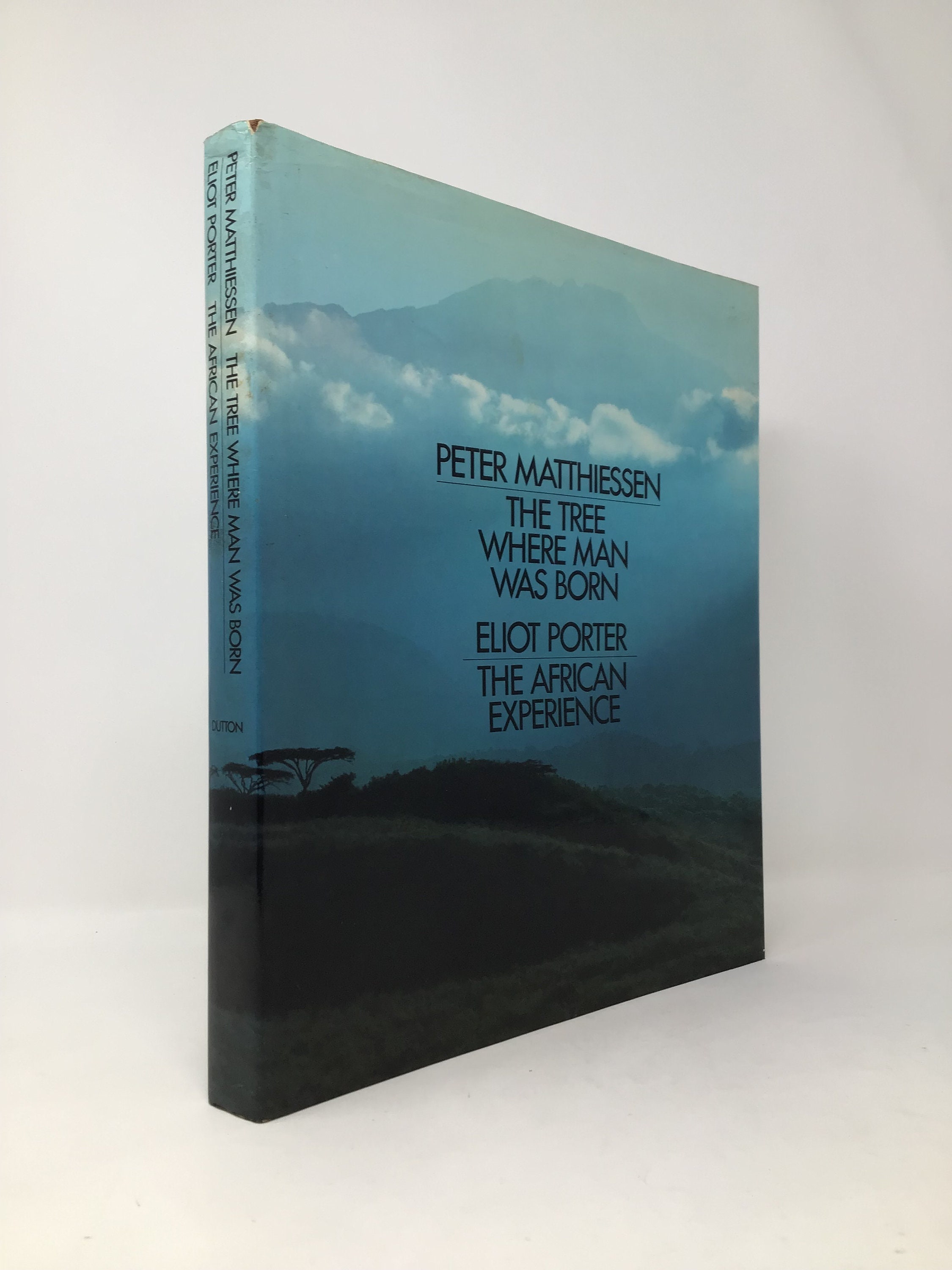The Tree Where Man Was Born/the African Experience by Peter Matthiessen ...