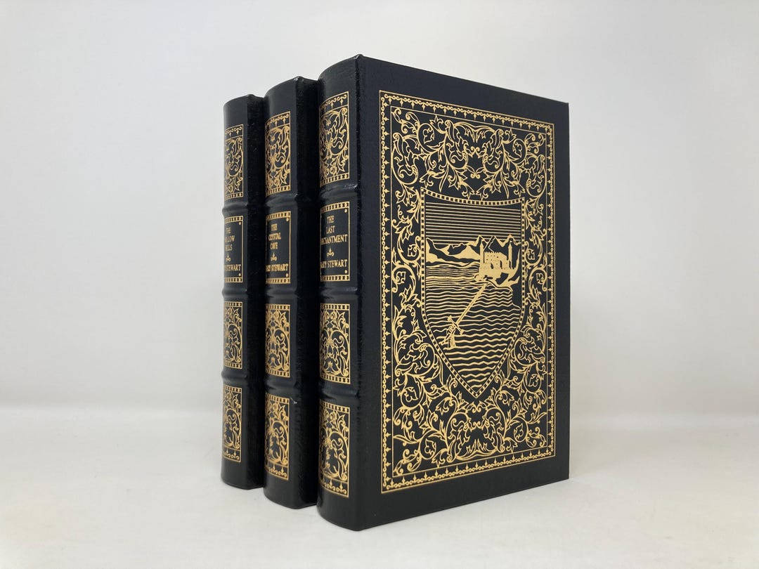 The Merlin Trilogy (3 Volumes: the Hollow Hills, the Cr) by Mary ...