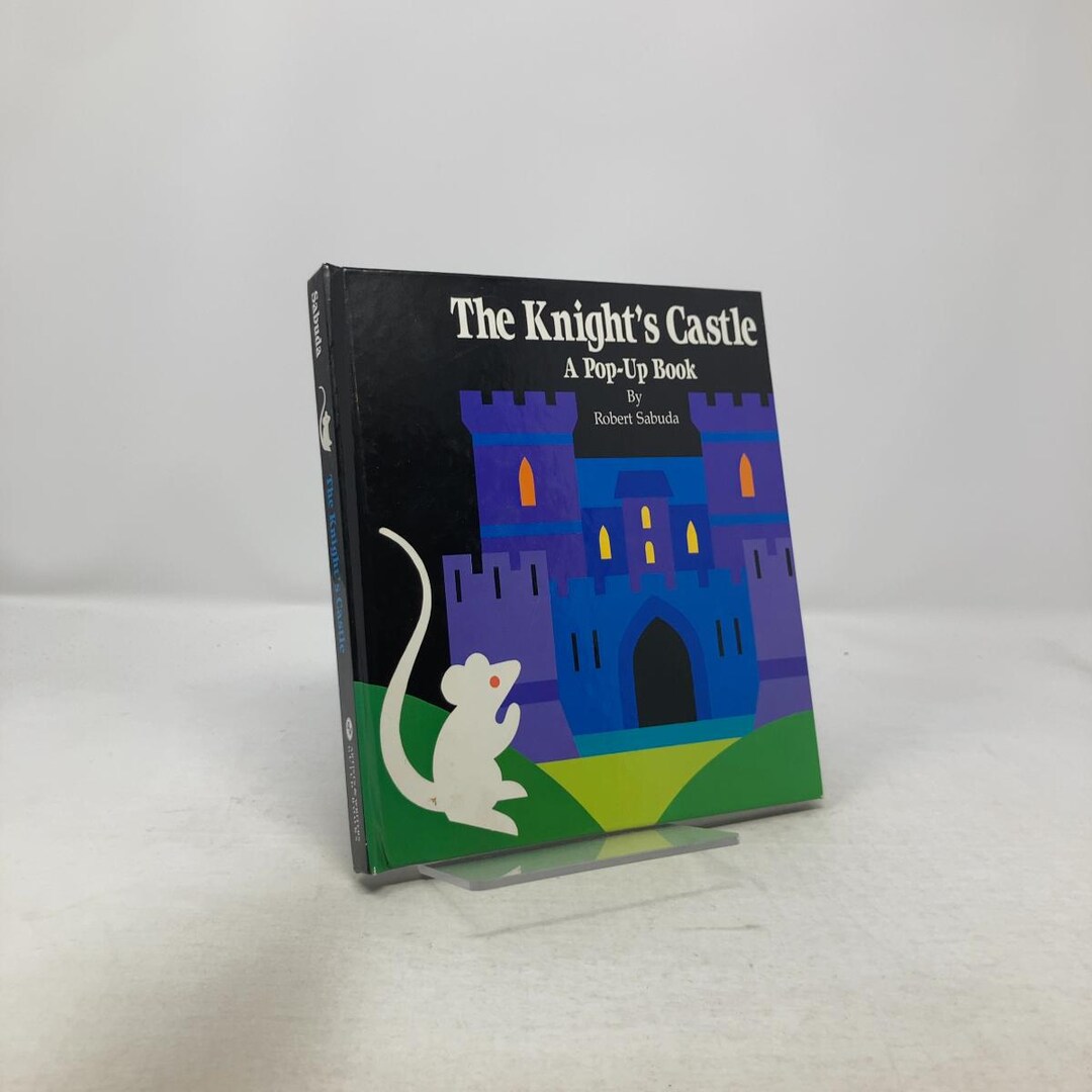The Knight's Castle by Robert Sabuda Signed HC First Edition Hardcover ...