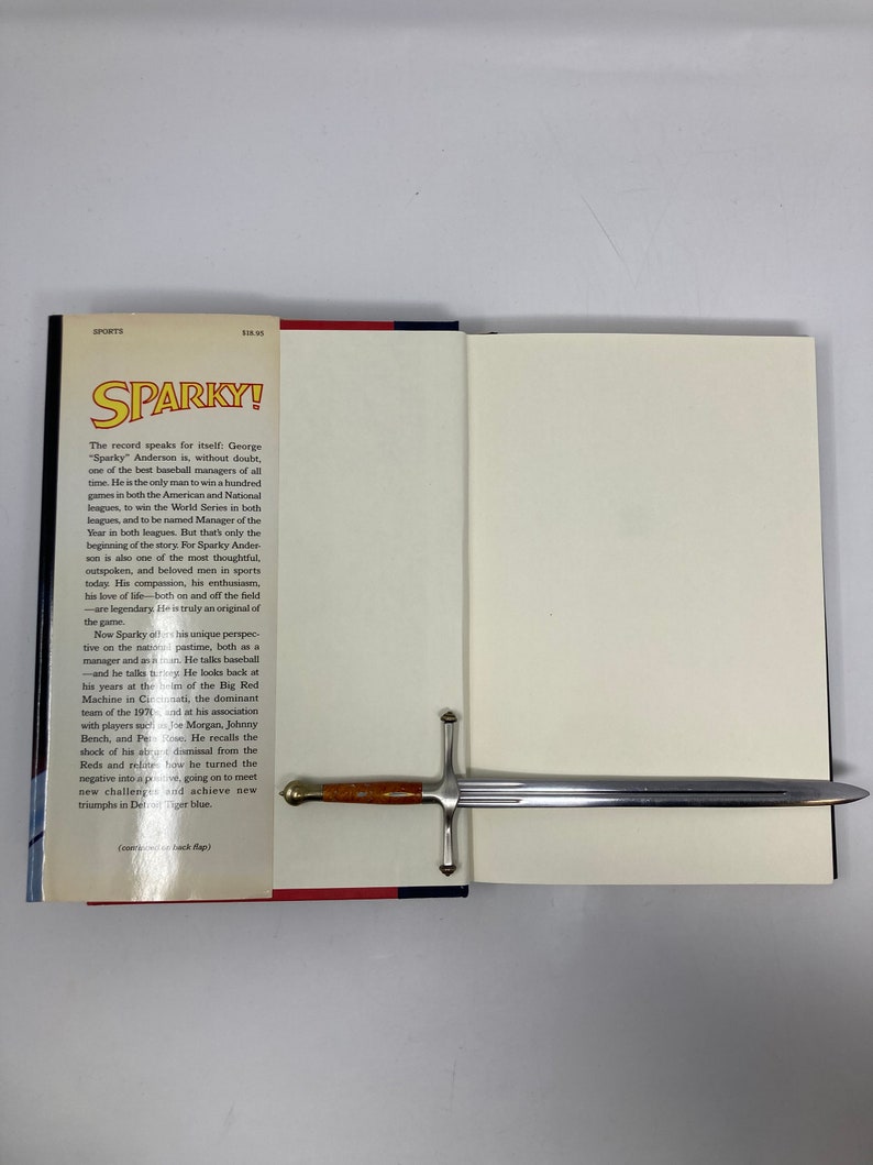 Sparky! by Anderson, Sparky, Ewald, Dan HC Hardcover 1st First VG Very ...