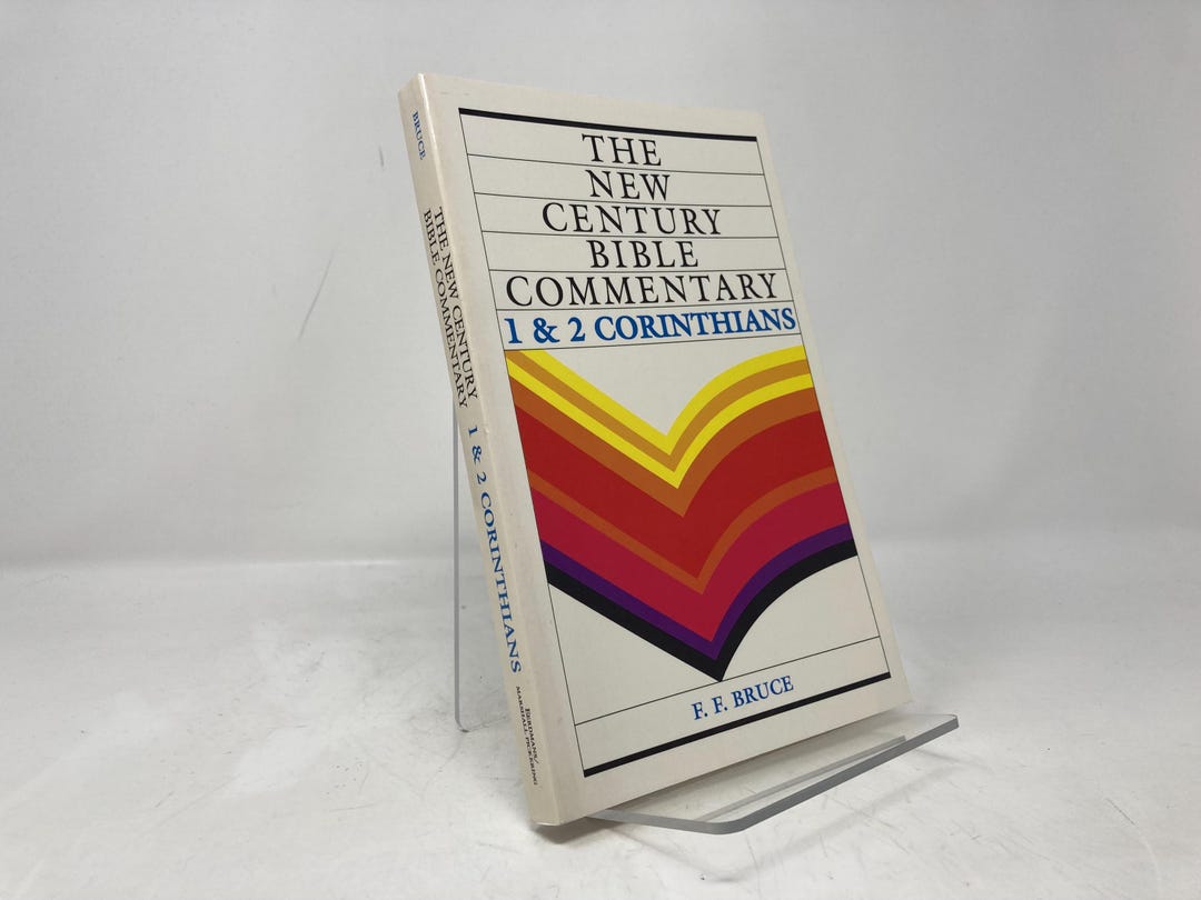 The New Century Bible Commentary: 1 & 2 Corinthians by F.F. Bruce PB ...