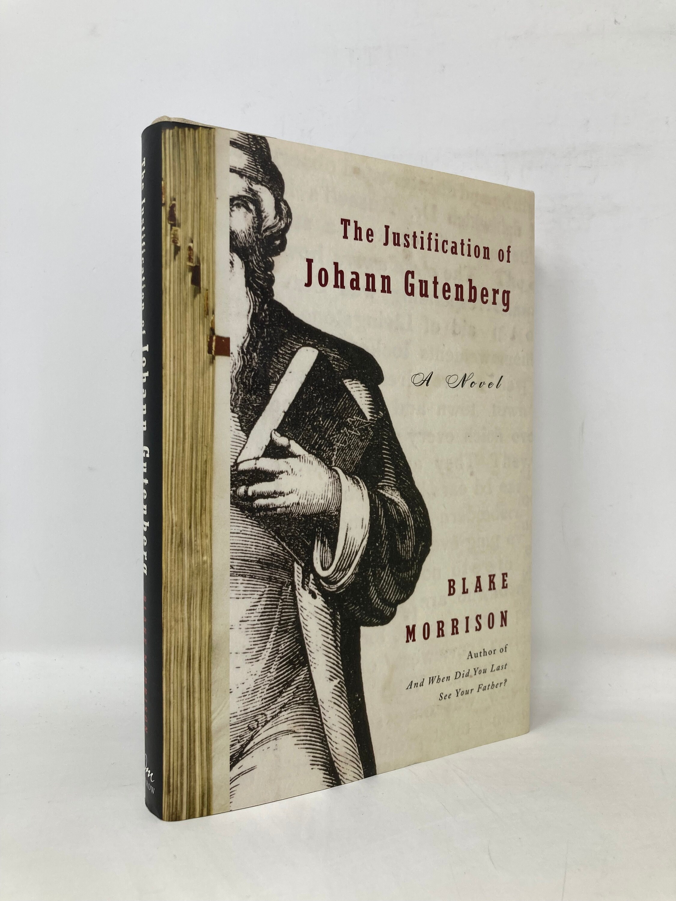 Johann Gutenberg Bible Cover