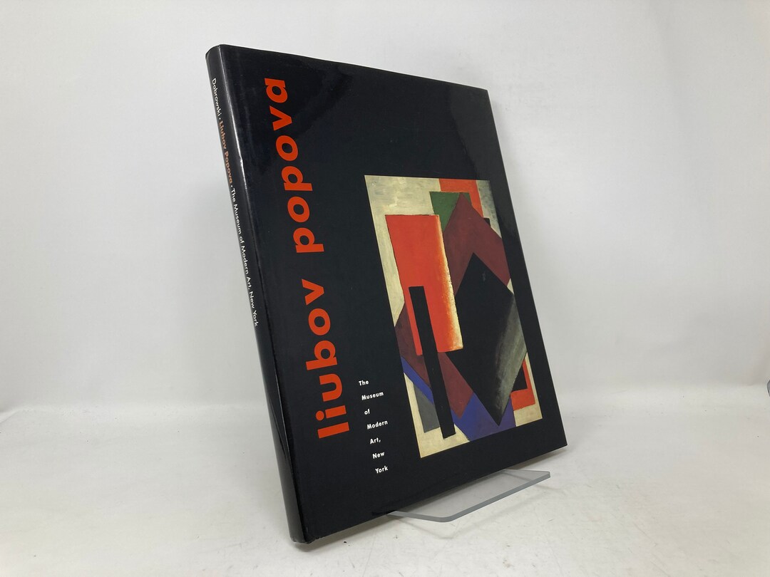 Liubov Popova by Magdalena Dabrowski HC First 1st Like New - Etsy