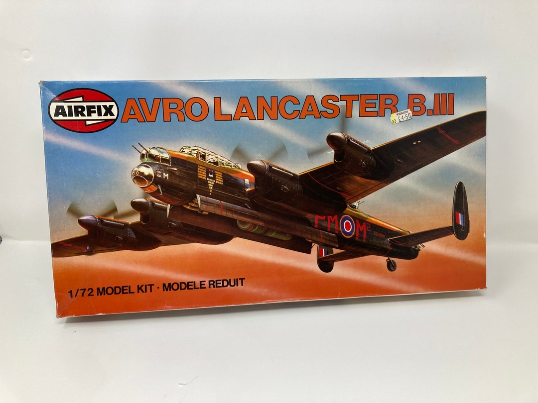Airfix Avro Lancaster B.III 1/72 Scale Model Kit New in Box - Etsy