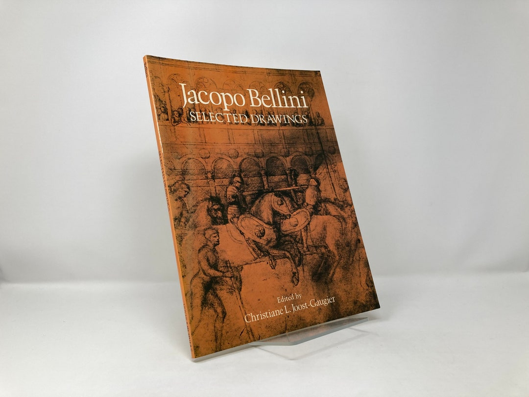 Jacopo Bellini, Selected Drawings by Iacopo Bellini PB First 1st LN 1980 122030 - Etsy