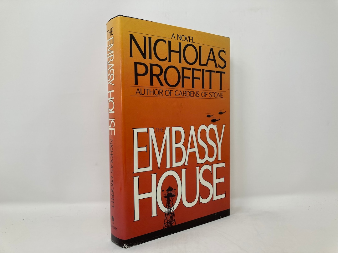 The Embassy House by Nicholas Proffitt HC Hardcover 1st First LN Like ...