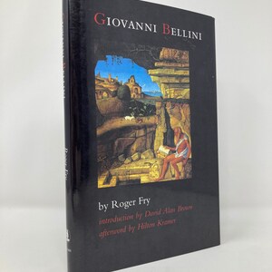 Giovanni Bellini (artist's Library, No. 2.) by Roger Eliot Fry HC First ...