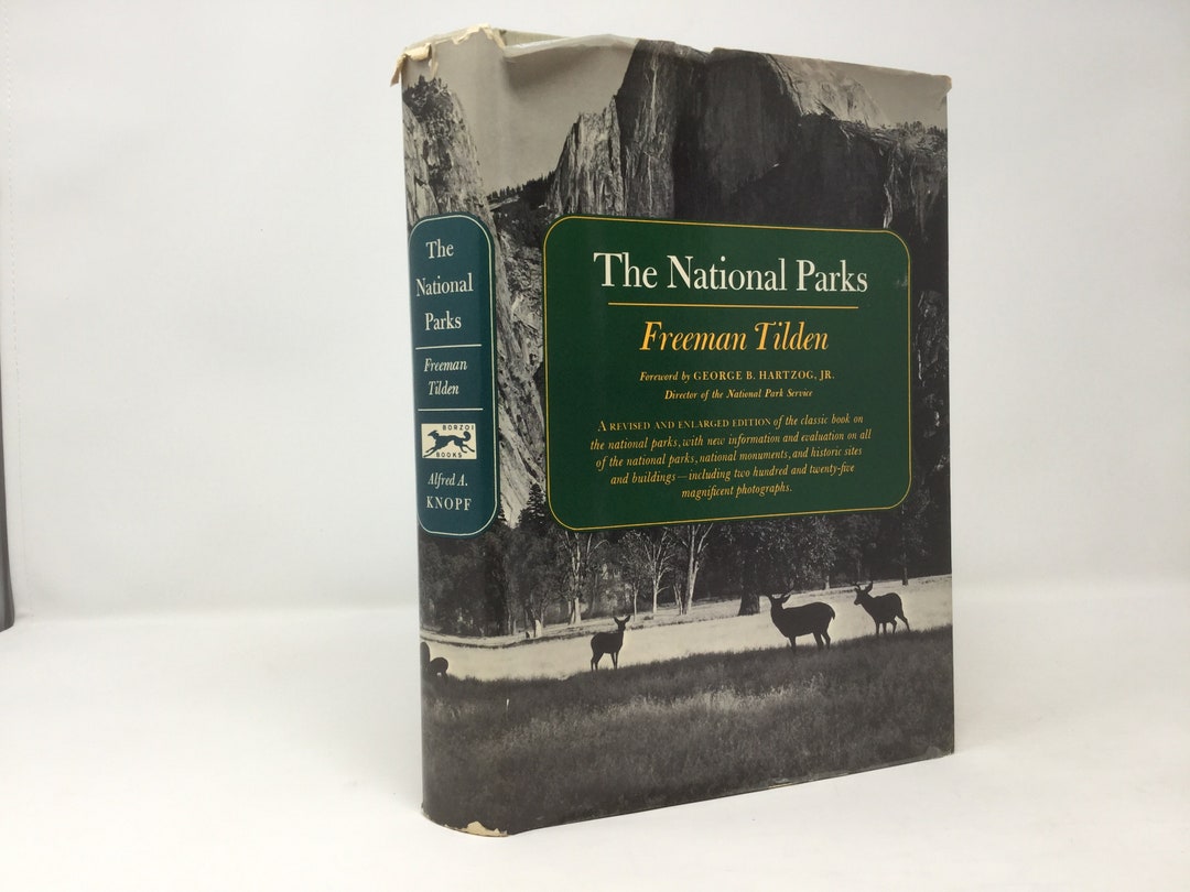 The National Parks by Freeman Tilden HC Hardcover 1968 VG Very Good - Etsy