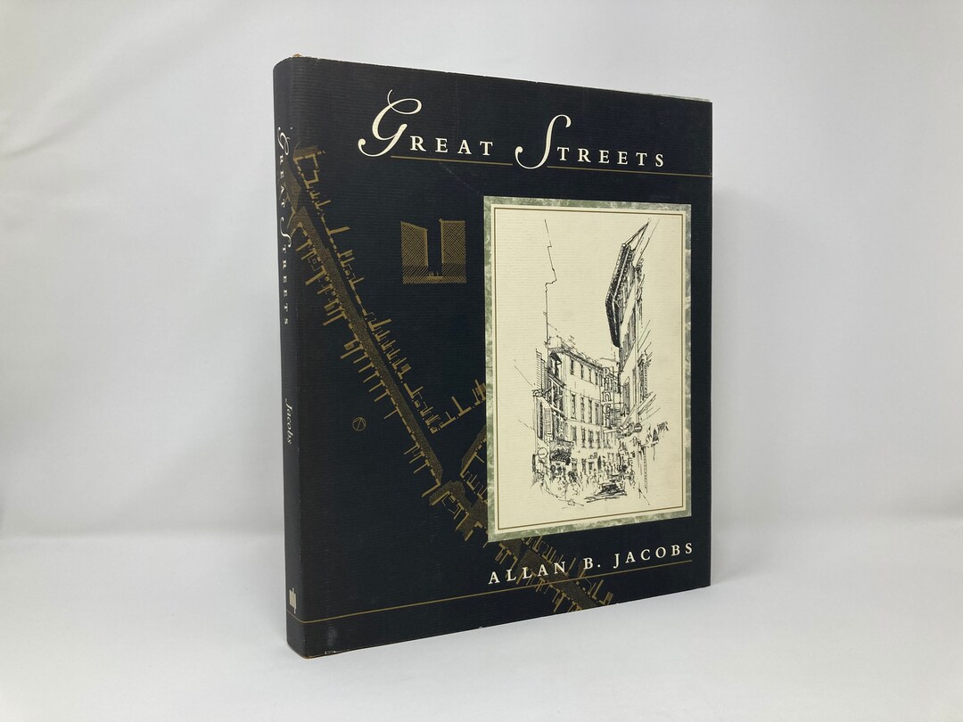 Great Streets by Allan B. Jacobs HC First 1st LN 1993 129602 - Etsy