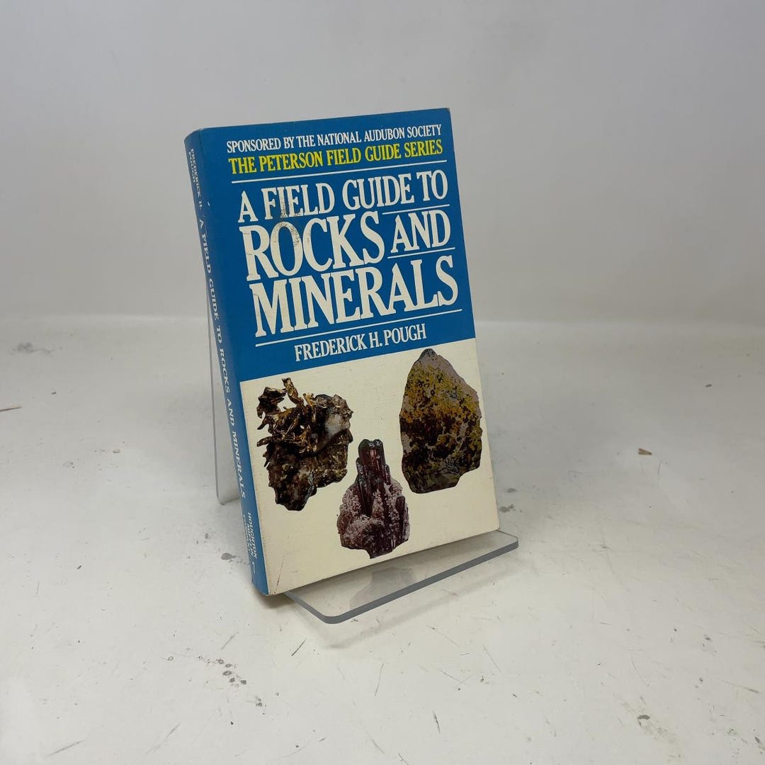 A Field Guide to Rocks and Minerals (peterson Field Guides) by ...