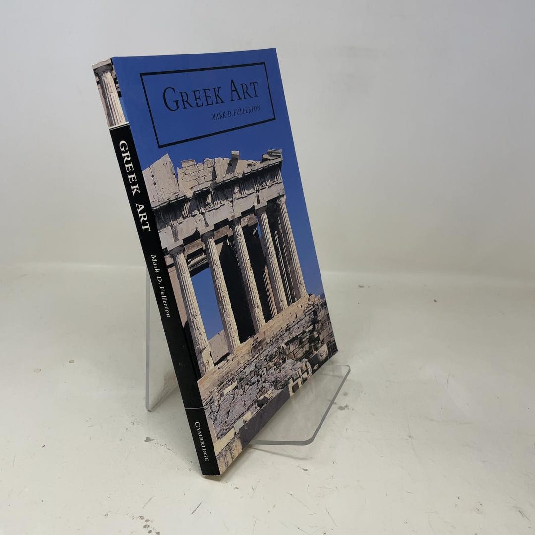 Greek Art by Mark D. Fullerton PB First Thus Paperback Like New 2000 ...