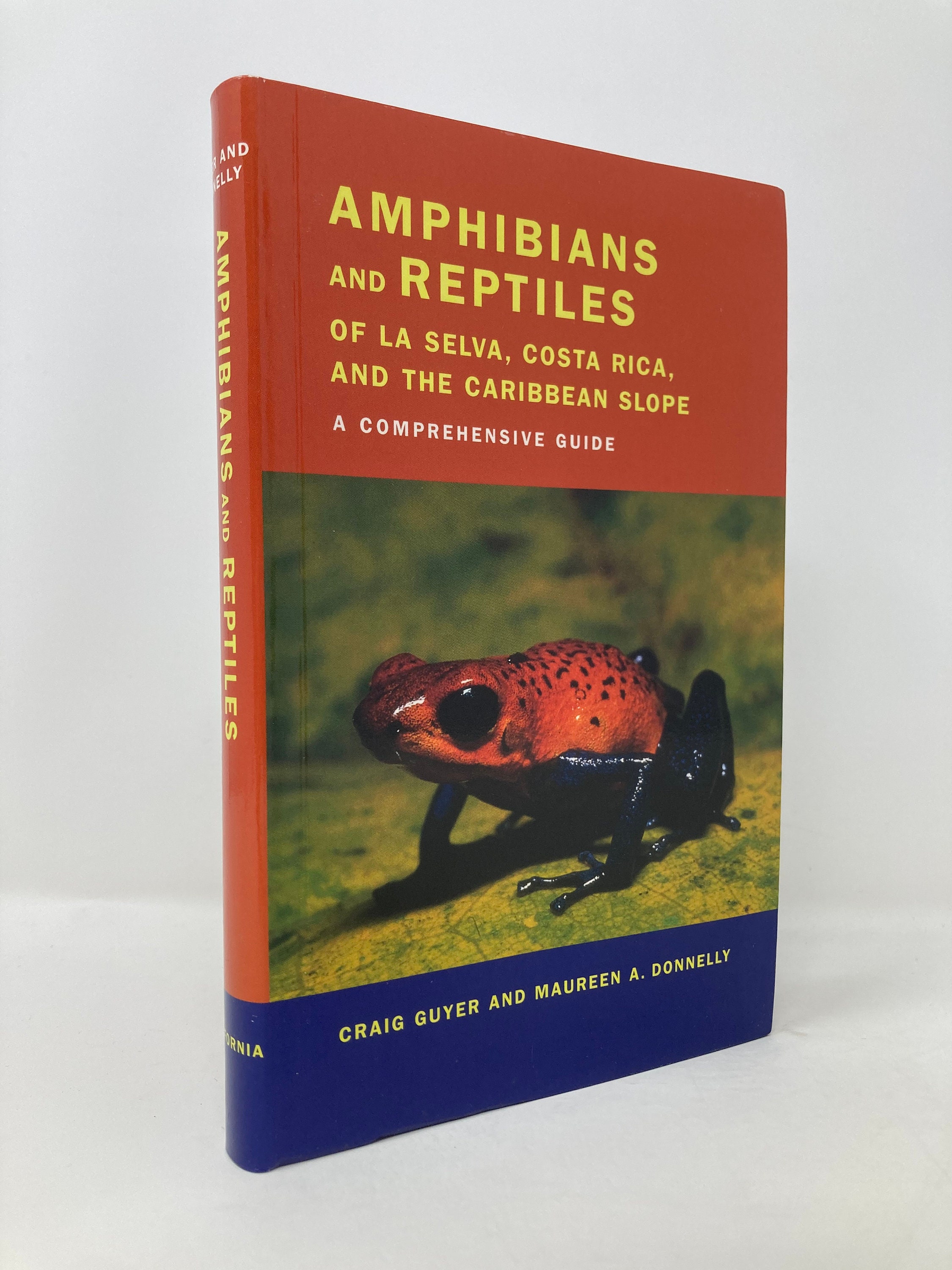 Amphibians and Reptiles of La Selva, Costa Rica, and the Caribbean ...