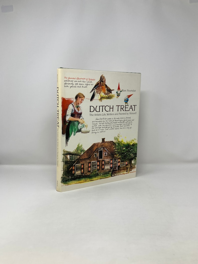 Dutch Treat by Rien Poortvliet HC First 1st Like New Hardcover 1981 ...