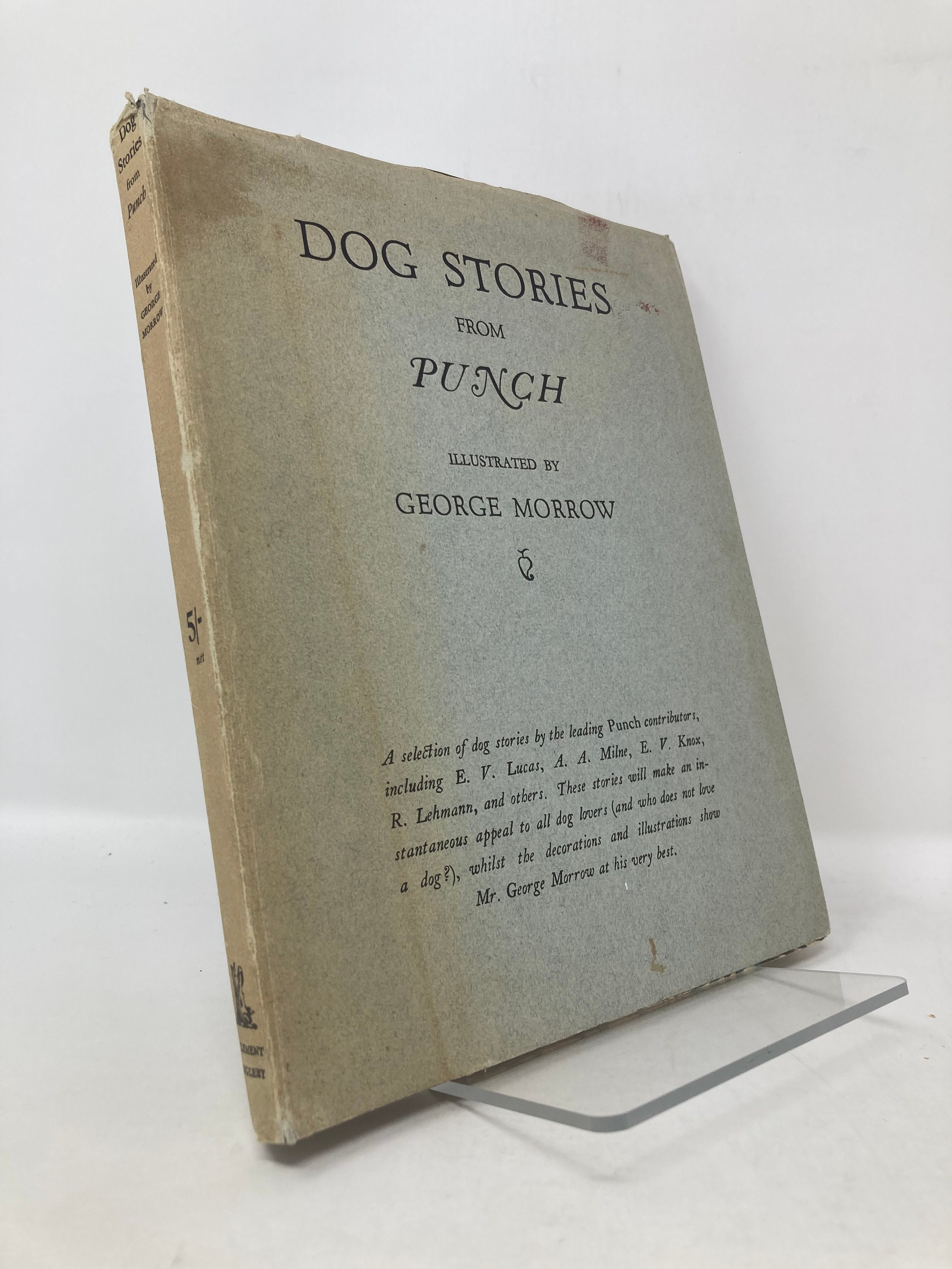 Dog Stories From Punch by A.E. Beercroft HC Hardcover 1st VG - Etsy