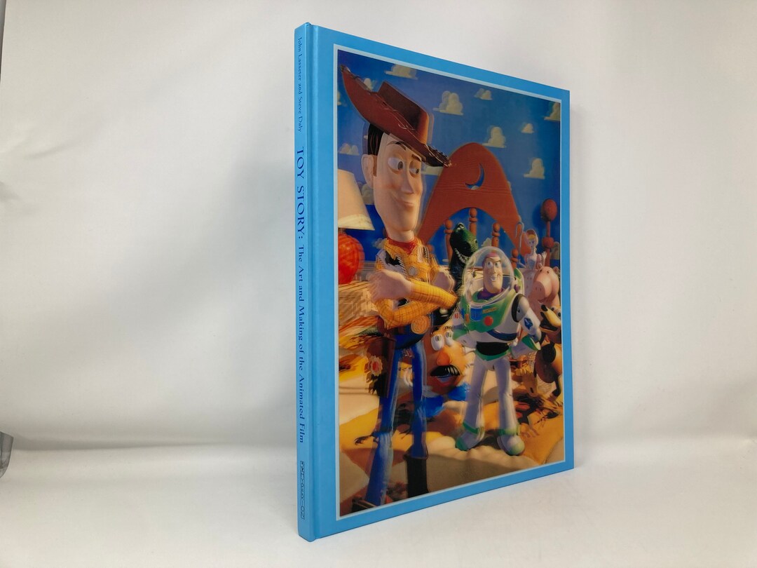 Toy Story by John Lasseter HC Hardcover 1st First LN Like New 1995 ...