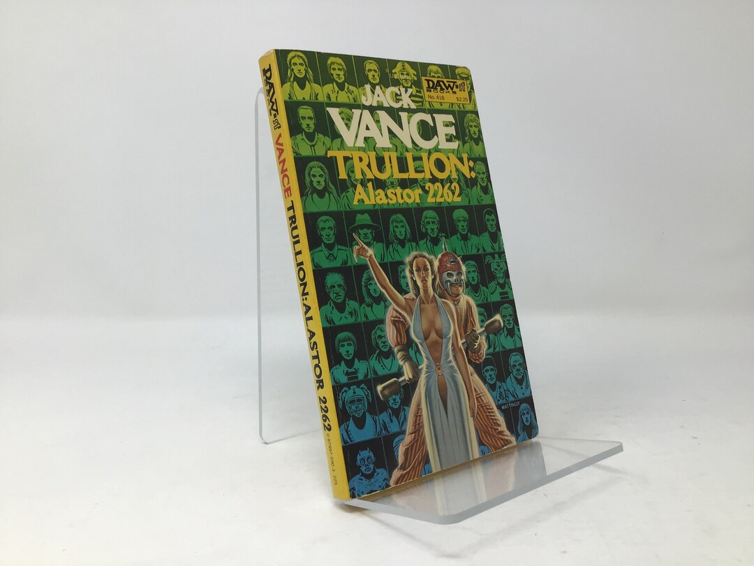 Trullion: Alastor 2262 by Jack Vance Paperback 1981 Like New - Etsy