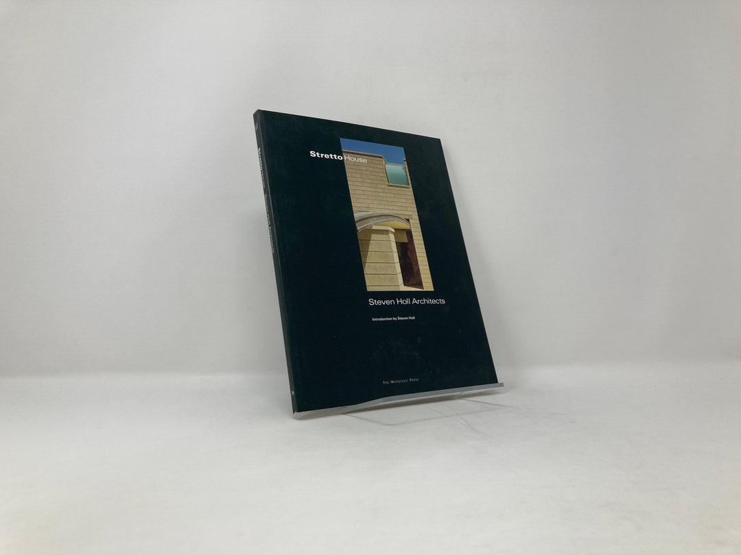 Stretto House: Steven Holl Architects by Steven Hull PB First - Etsy