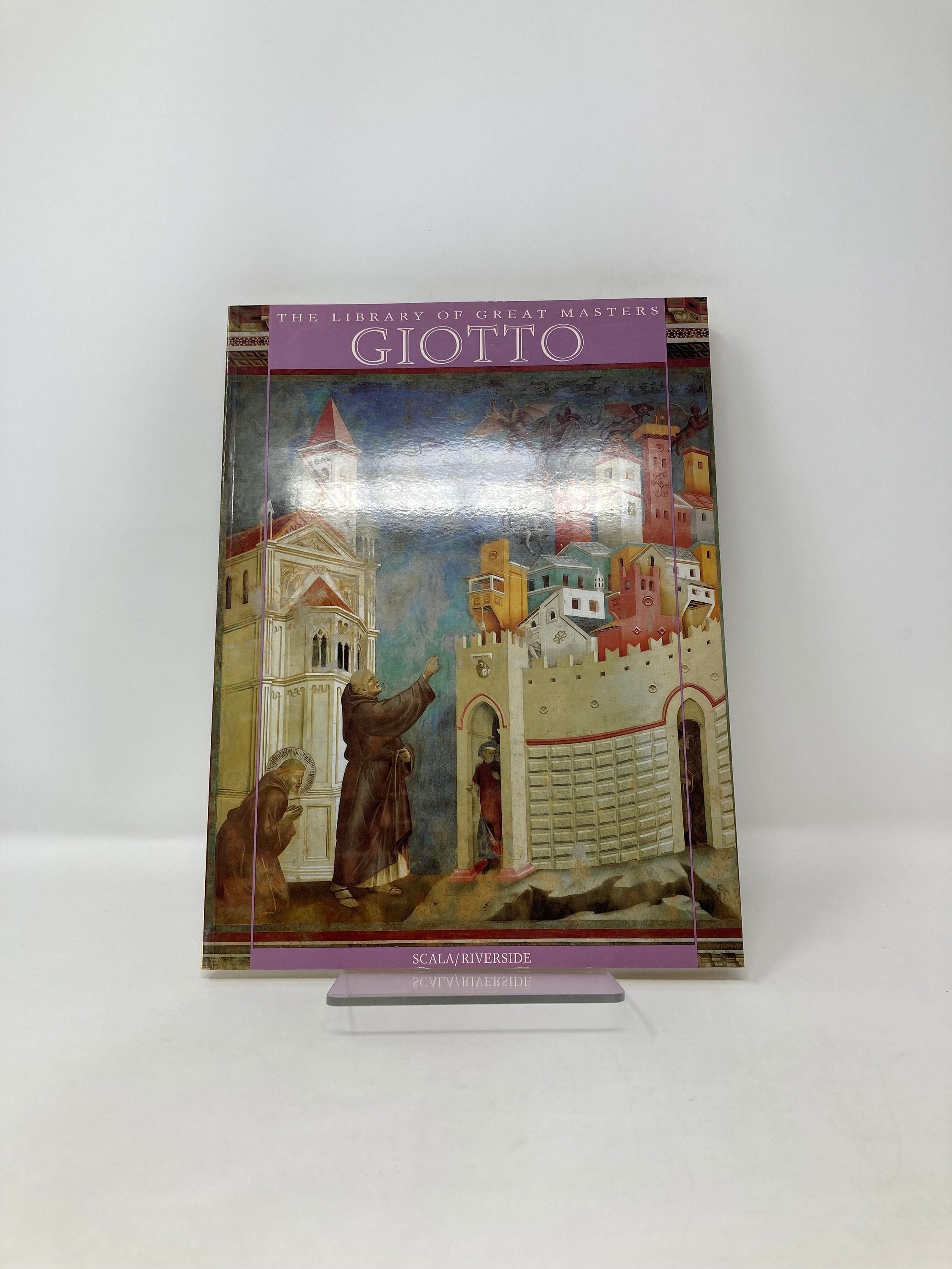 Giotto: the Complete Works by Luciano Bellosi PB First 1st - Etsy