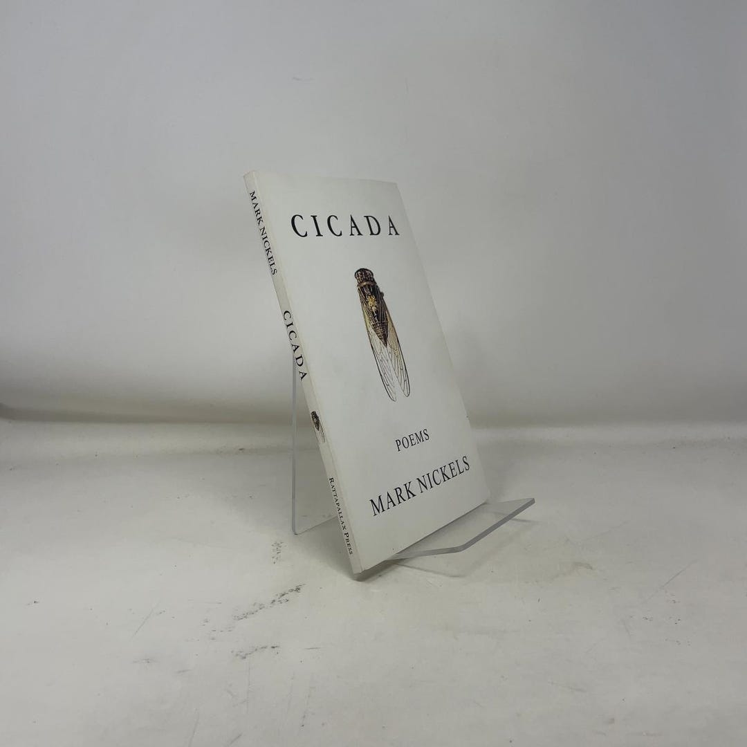 Cicada by Mark Nickels PB First Edition Paperback Like New 2000 377313 ...