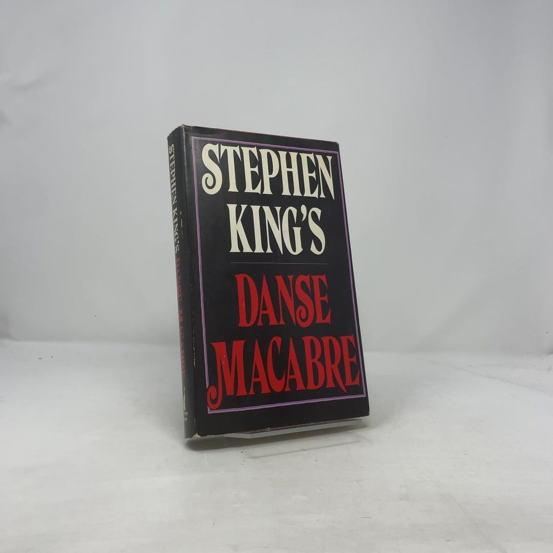 Danse Macabre by Stephen King HC Book Club Hardcover Like New 1981 ...