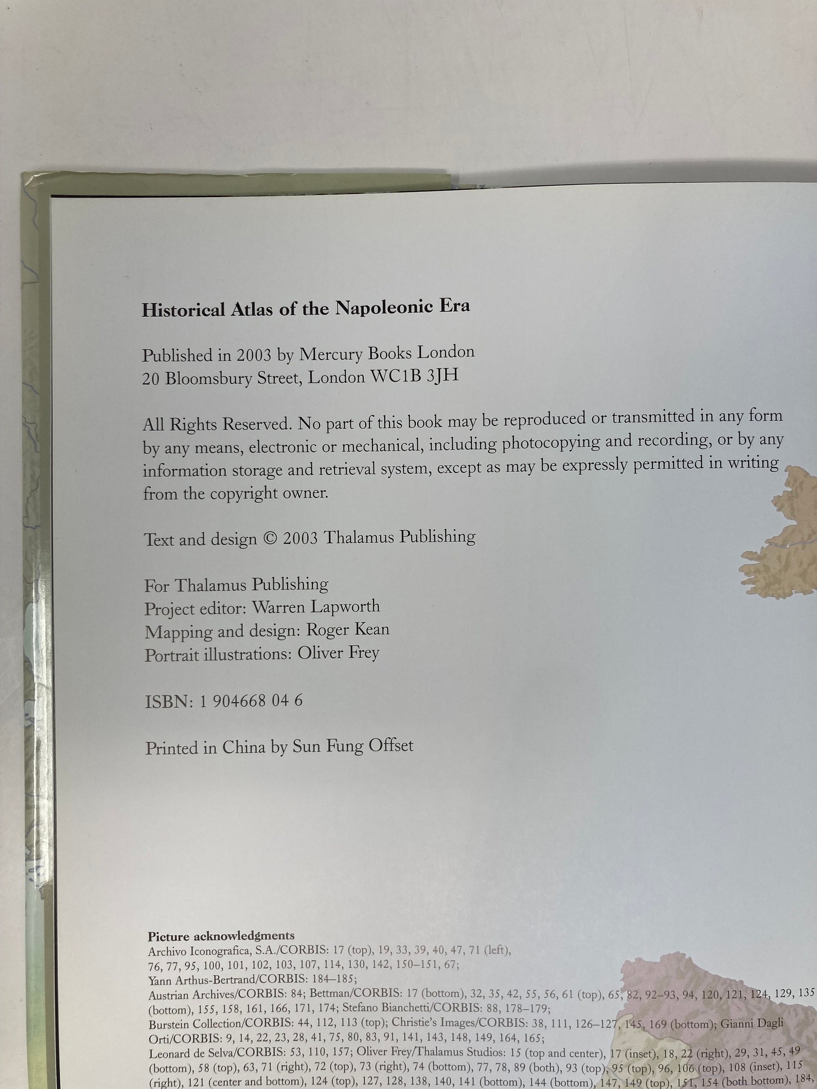 Historical Atlas of the Napoleonic Era by Angus Konstam HC Hardcover ...