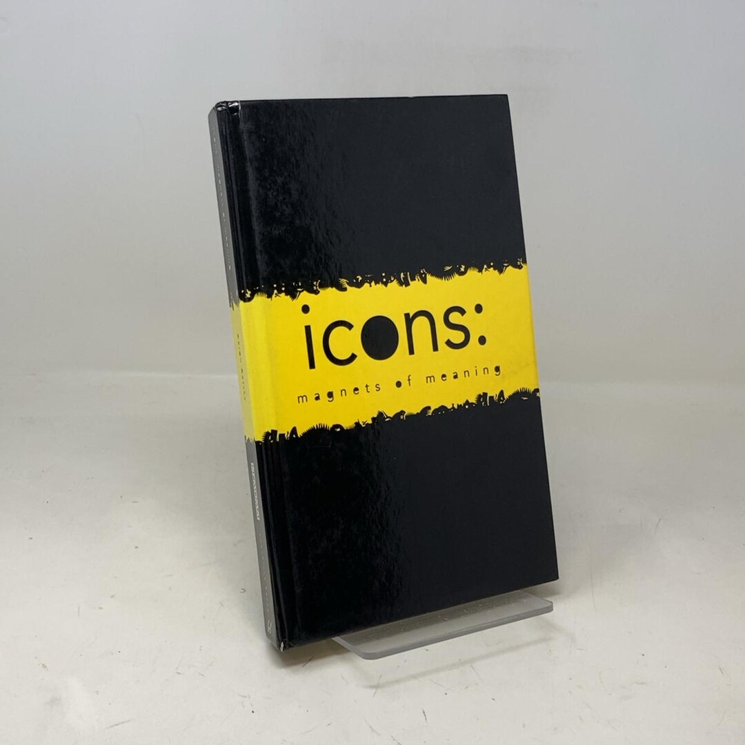 Icons by Aaron Betsky HC First Edition Hardcover Like New 1997 313041 ...