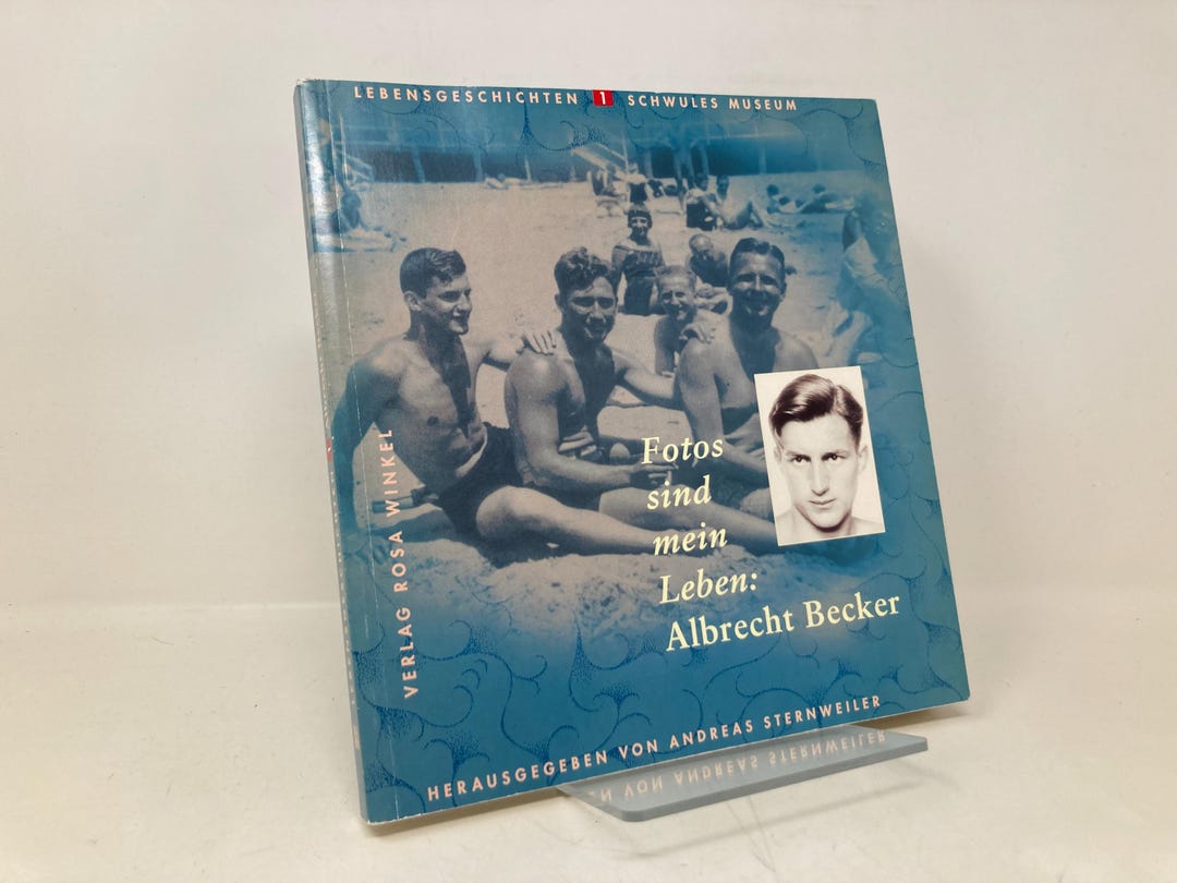 Fotos Sind Mein Leben by Albrecht Becker PB Paperback 1st First VG Very ...