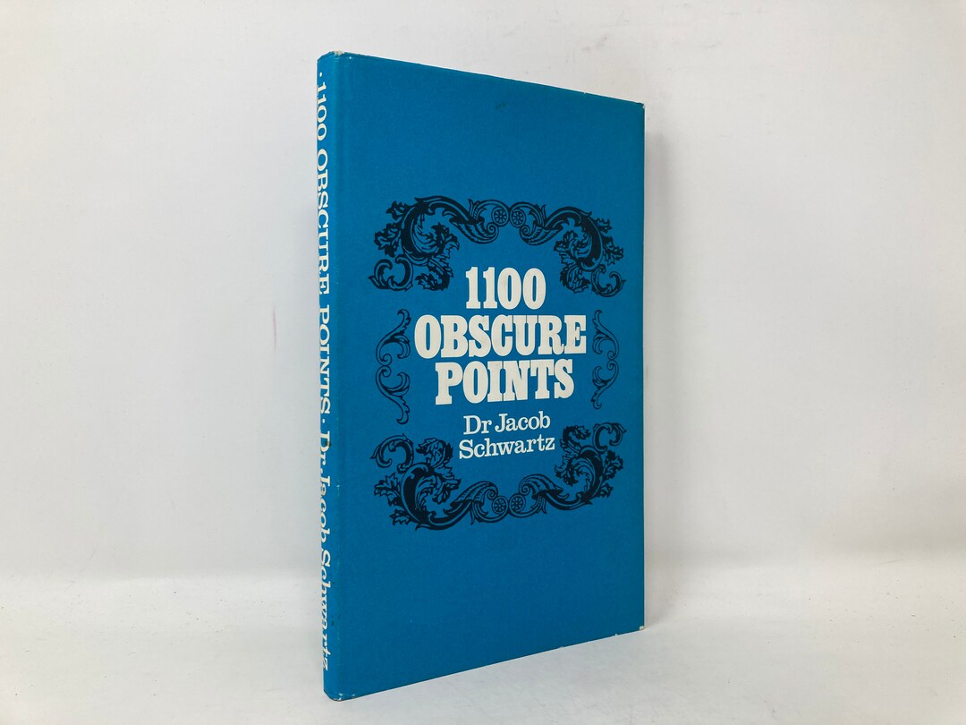 1100 Obscure Points: the Bibliographies of 25 English and 21 American ...