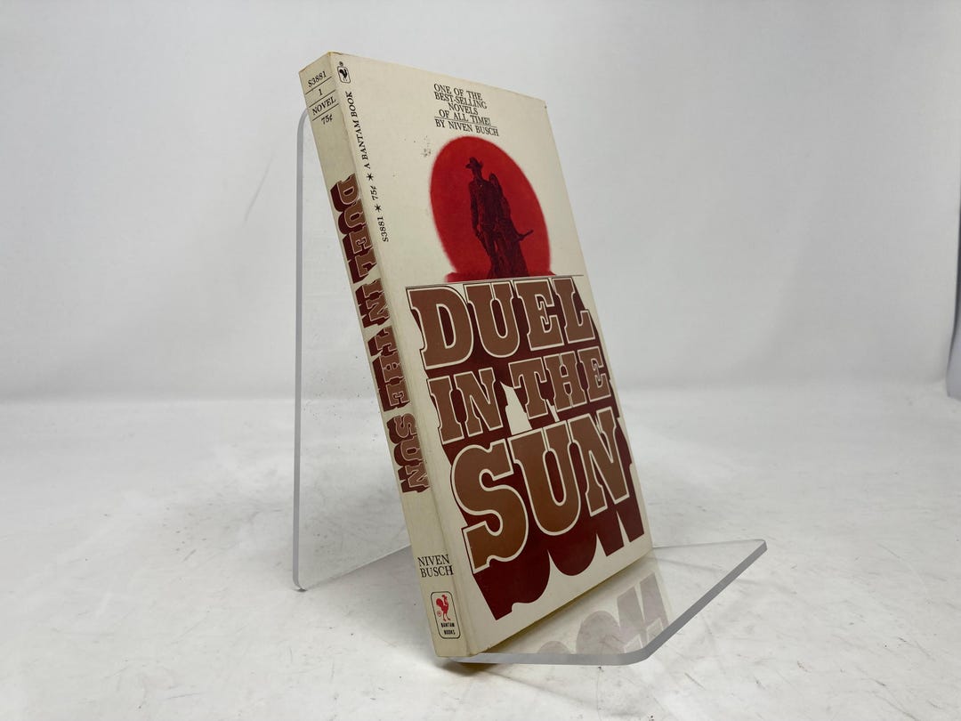 Duel in the Sun by Niven Busch PB Paperback 1st Thus VG Very Good 1968 ...