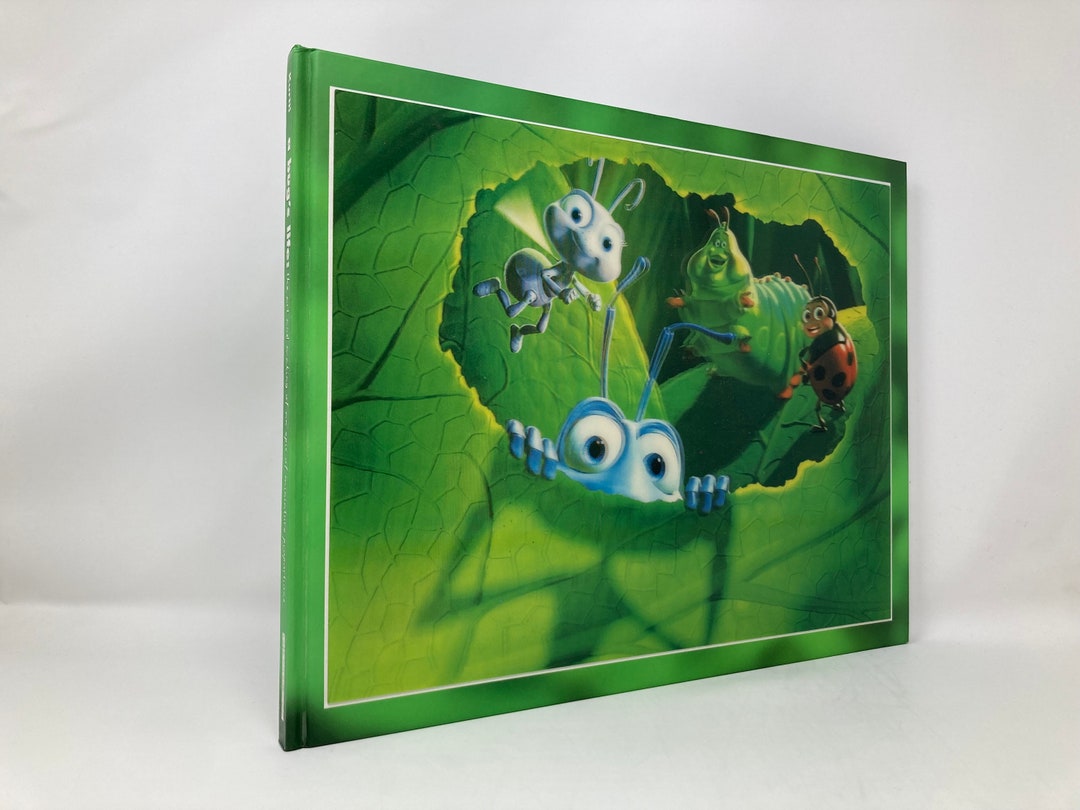 A Bug's Life by Jeff Kurtti HC Hardcover 1st First LN Like New 1998 ...