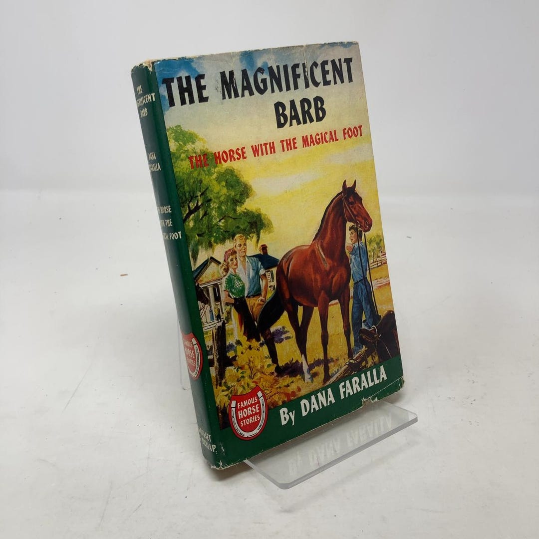 The Magnificent Barb by Dana Faralla HC First Thus Hardcover Very Good ...