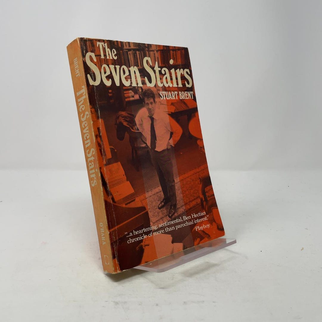 The Seven Stairs by Stuart Brent PB First Thus Paperback Very Good 1962 ...