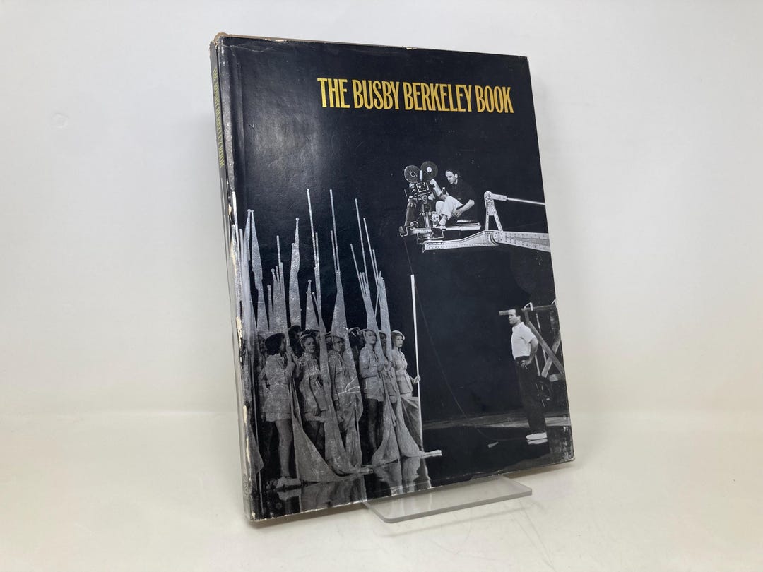 The Busby Berkeley Book by Berkeley B. Thomas HC Hardcover 1st First VG ...