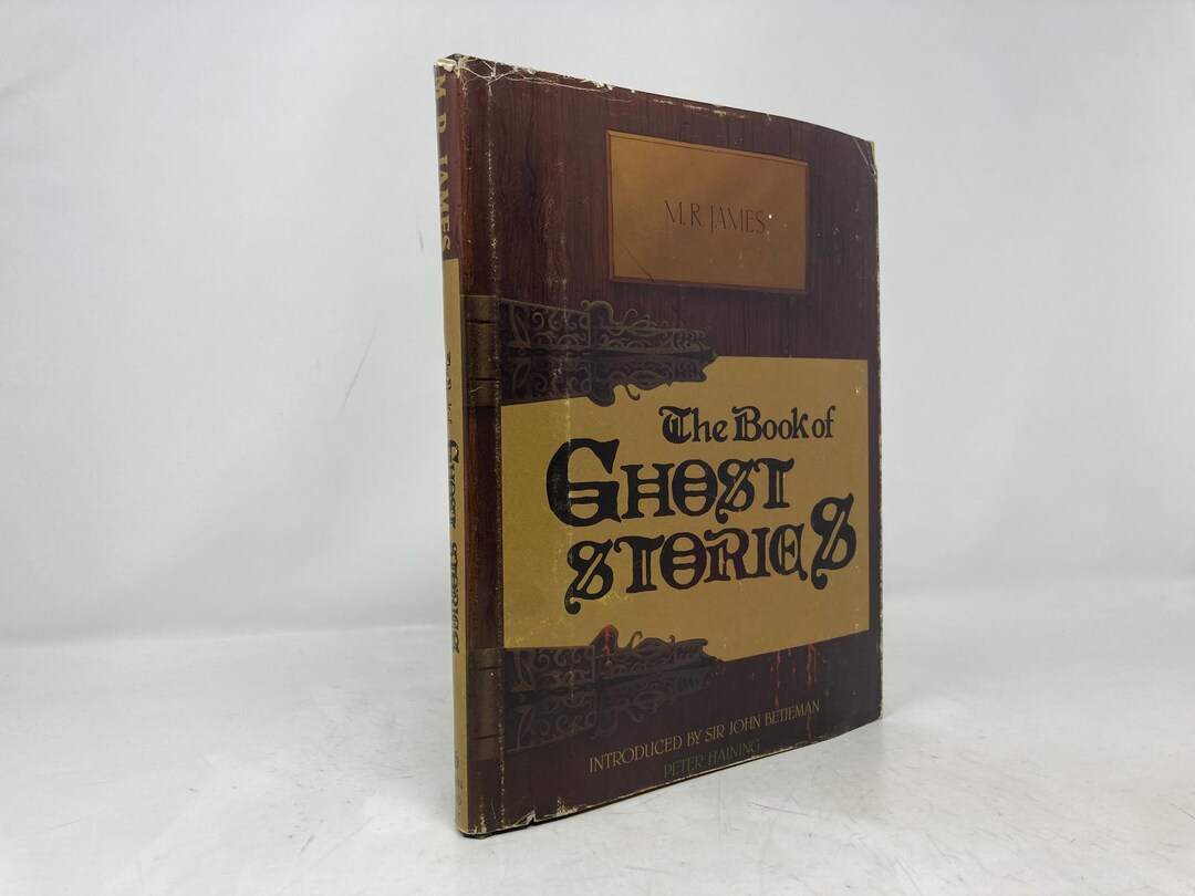 The Book of Ghost Stories by M. R. James HC Hardcover First 1st Very ...